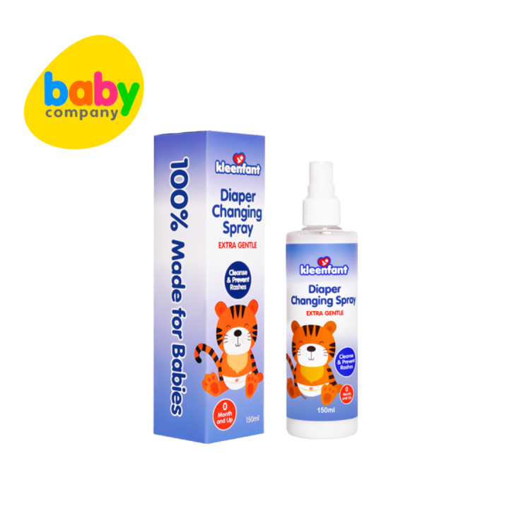 Kleenfant Diaper Changing Spray 150ml | Lazada PH