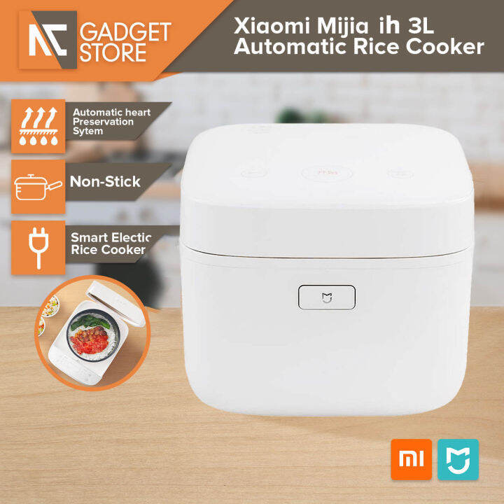 Xiaomi Mijia Smart Electric Rice Cooker ih 3L capacity Multifunction Automatic Adjustable ...