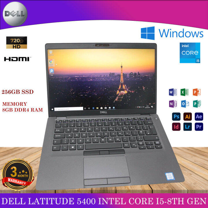 Dell Latitude 5400 i5-8365U CPU 1.60GHz | Lazada