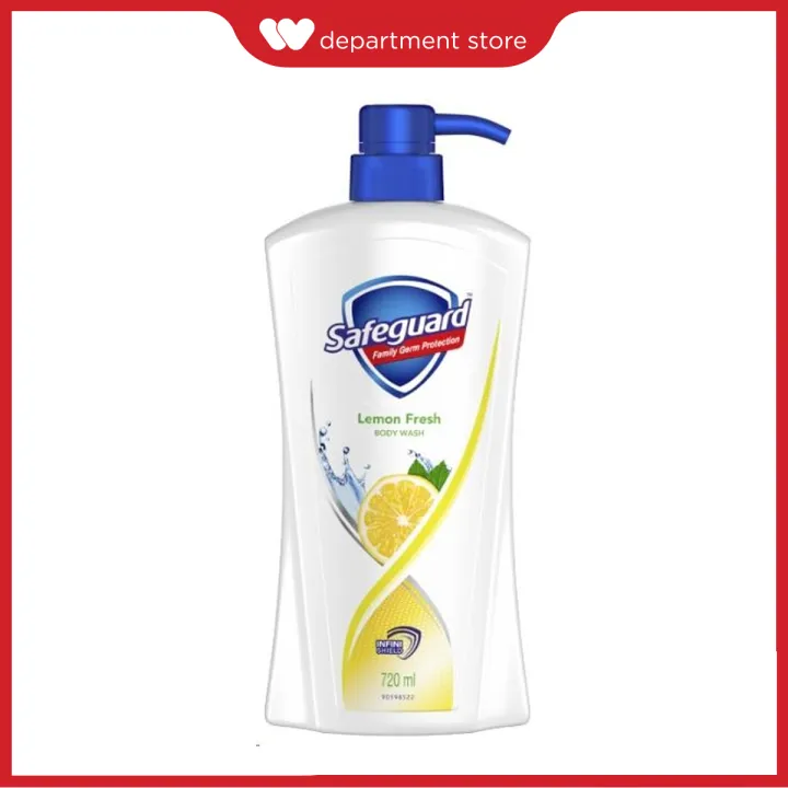 Safeguard Lemon Fresh Body Wash 720ml | Lazada PH