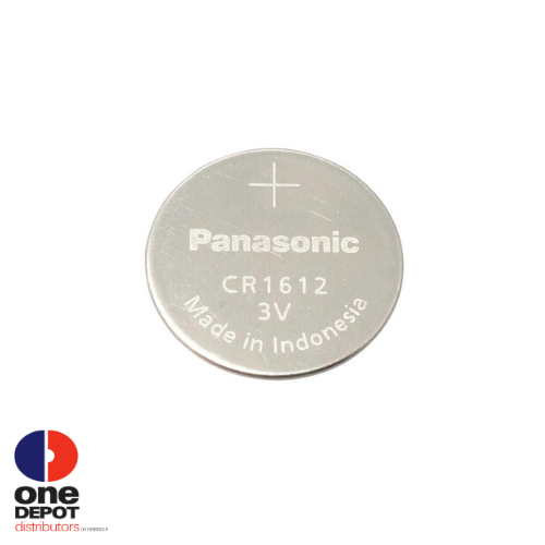Panasonic Lithium Coin CR1612 Batteries | Lazada