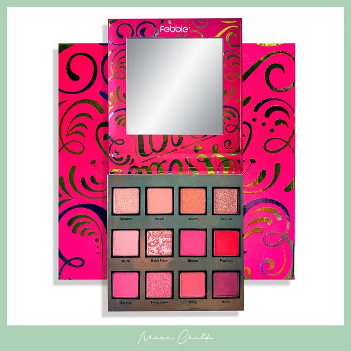 Febble Sweet 12 Color Eyeshadow Palette | Lazada PH