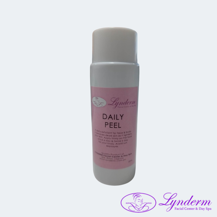 LYNDERM - DAILY PEEL | Lazada PH