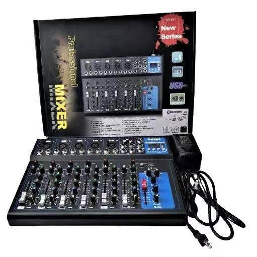 Ships immediately 7 Channel Mixer USB w Bluetooth | Lazada PH
