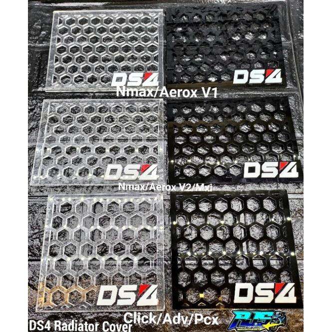☑️DS4 Radiator Cover Nmax V1 V2 / Aerox V1 V2 / Mxi / Adv / Pcx / Click ...