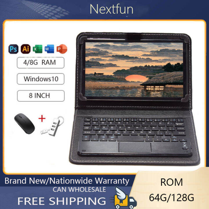 (Local shipment) Wind10 system 8-inch 2-in-1 tablet 8+128GB PC WiFi ...