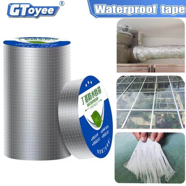 Waterproof Leak Patch Butyl Tape Sealing Leak Patch Tape Roof Kitchen ...