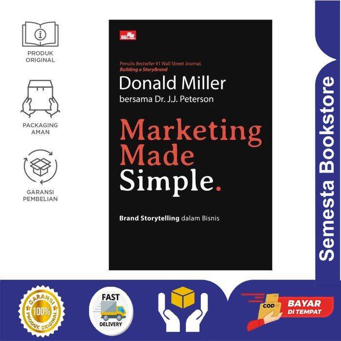 MARKETING MADE SIMPLE Brand Storytelling dalam Bisnis | Lazada Indonesia