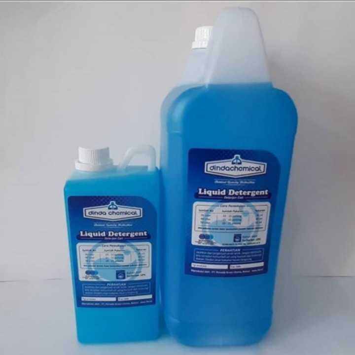 DETERJEN LAUNDRY ( lima ) LITER | Lazada Indonesia