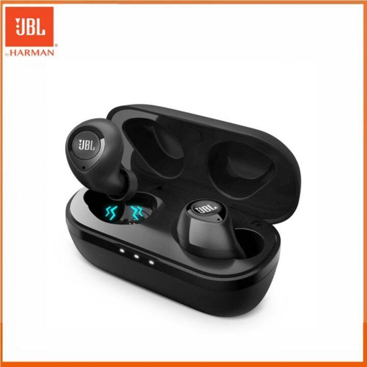 {Hanlin digital} JBL C100 TWS Wireless Bluetooth Headset Long Battery ...