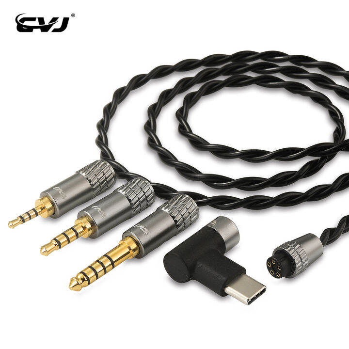 CVJ Hato Game-specific Earphone Cable Type-C/3.5MM Audio Plug Gaming ...