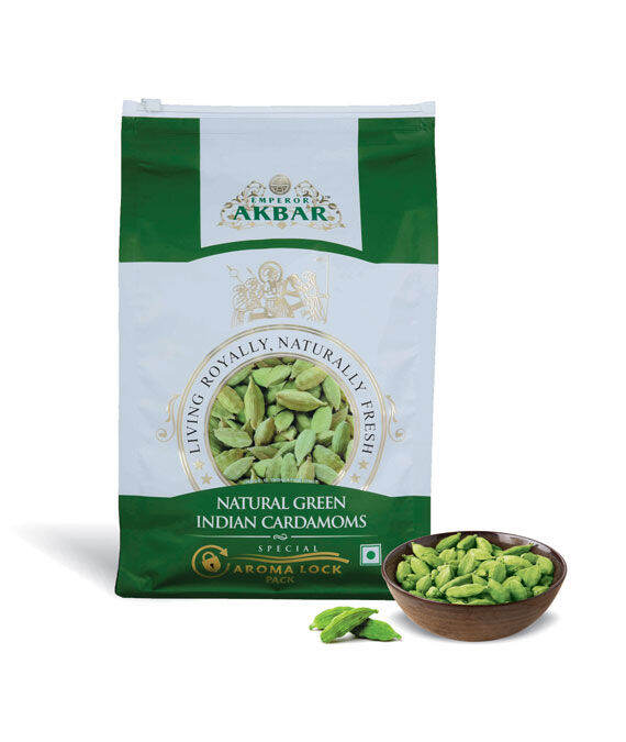 "EMPEROR AKBAR" GREEN CARDAMOM -GREEN PACK 100 GM | Lazada Singapore