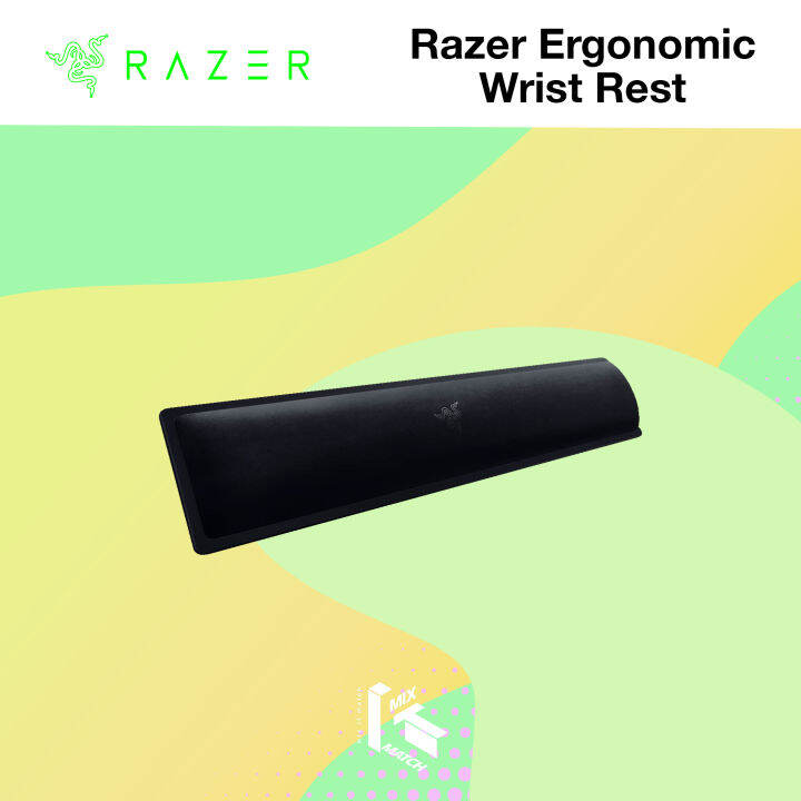 Razer Ergonomic Wrist Rest For Full-sized (RC21-01470200-R3M1) | Lazada ...
