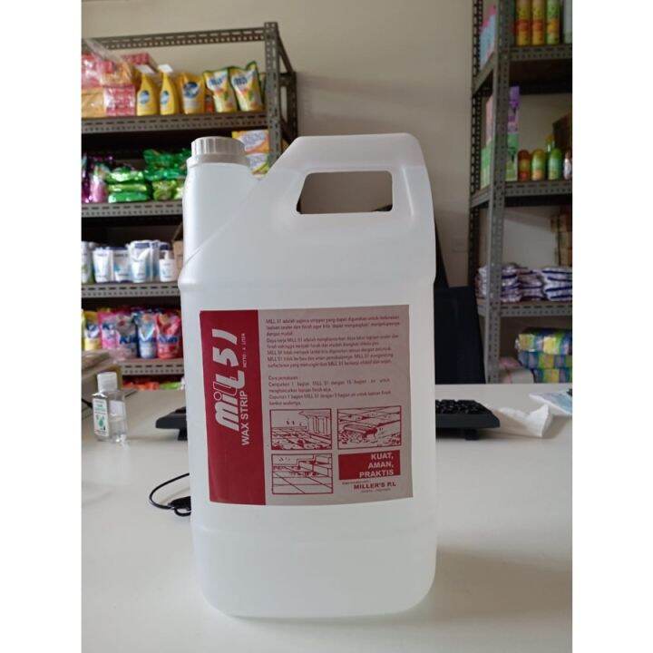 MILL 51 PEMBERSIH LANTAI VINYL / WAX STRIP 4000ML | Lazada Indonesia