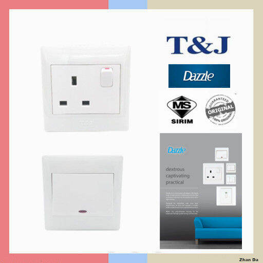 T&J Dazzle Switch Model (16A Switch) | Lazada
