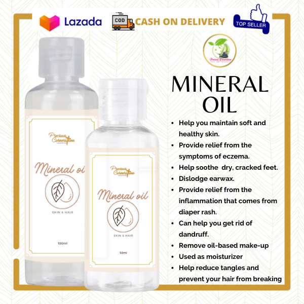 Mineral Oil Skin Moisturizer & Hair Treatment Healthy Skin Scalp ... Mineral Oil Skin Moisturizer & Hair Treatment Healthy Skin Scalp ...