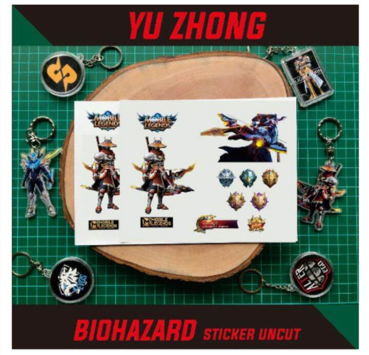 stiker yi sun shin UNCUT mobile legends ML MLBB STICKER | Lazada Indonesia