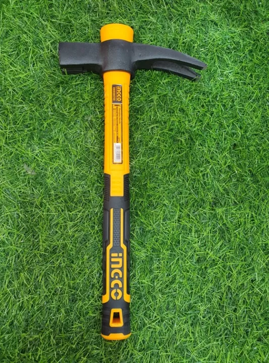 INGCO French Type Claw Hammer 370mm 700g Converse Handle HIHH80700 ...