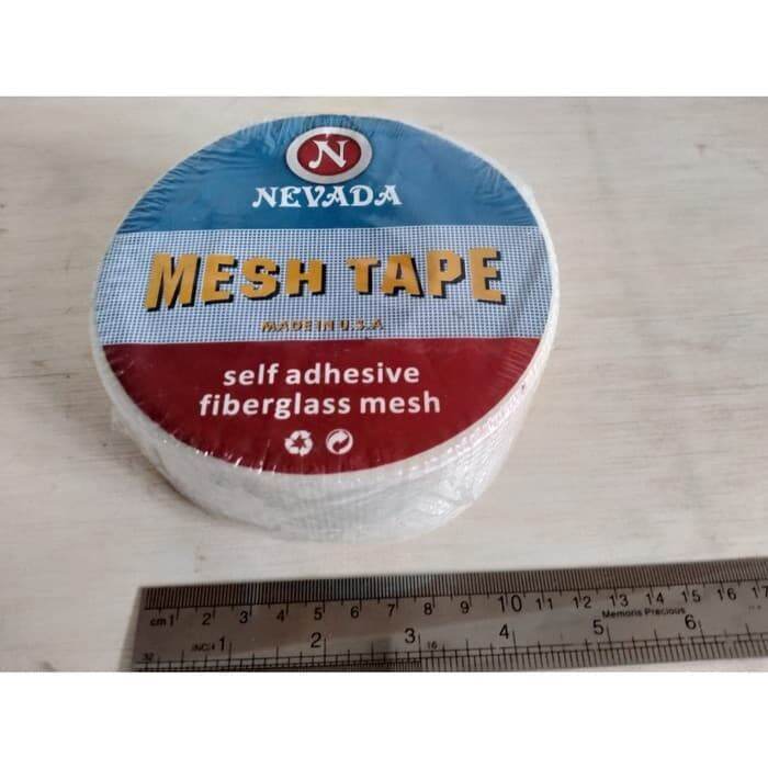 TOKO BJA- Lakban lem gypsum isolasi kain kasa fiber 2" tebal 5 cm bagus murah | Lazada Indonesia