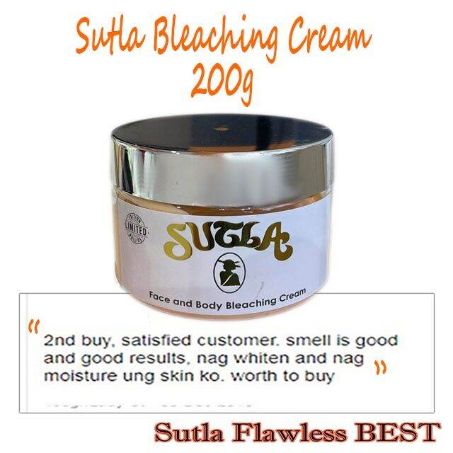 Sutla Bleaching Cream 200g | Lazada PH