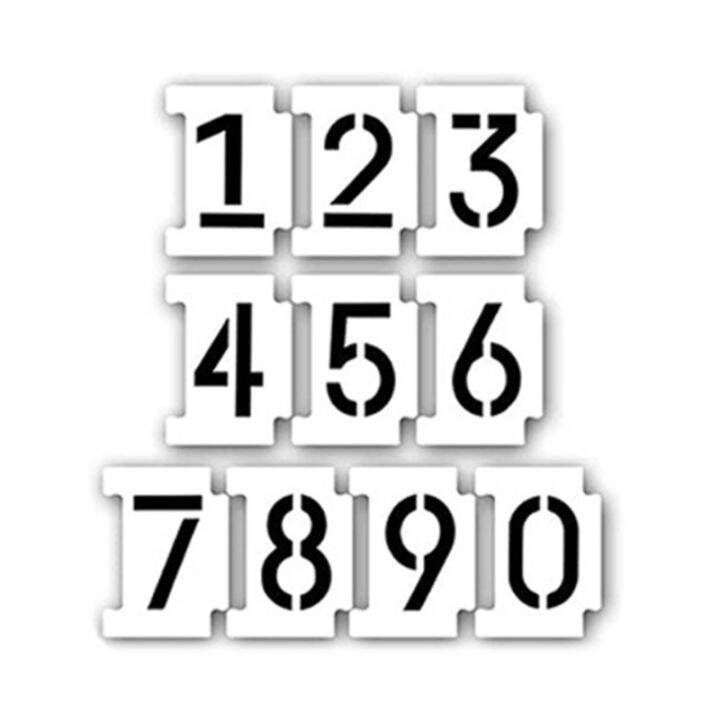 DIY Letter Paint Stencils Symbol Numbers for Boys | Lazada PH