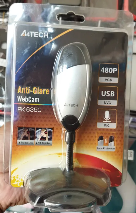 A4tech Pk 635g 16mp Anti Glare W Mic Webcam Lazada Ph