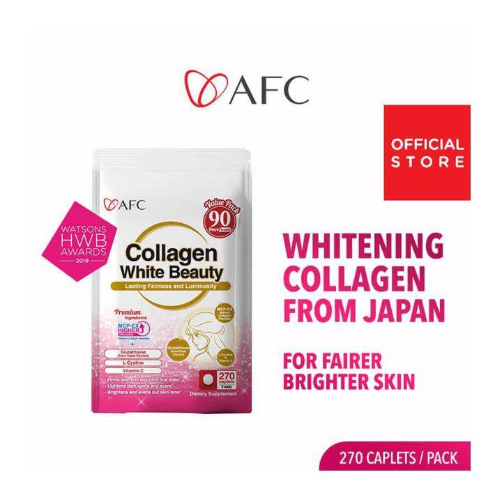 AFC Collagen White Beauty | Lazada Singapore