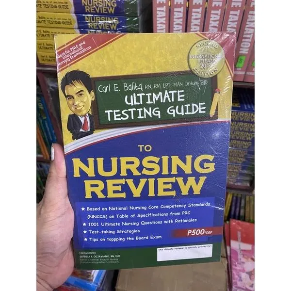 Nursing Review by Carl Balita | Lazada PH
