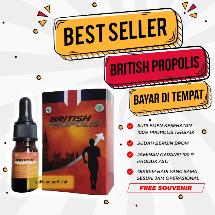 Garansi Asli British Propolis 100% Original Mengatasi Berbagai Penyakit ...