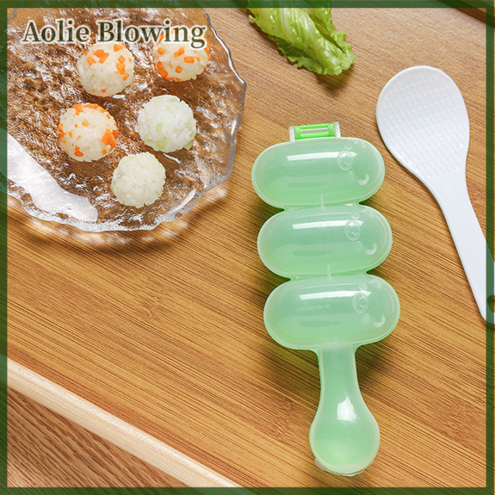 Aolie Rice Ball Shaker Diy Rice Baller Shakers Lunch Maker Mould ...