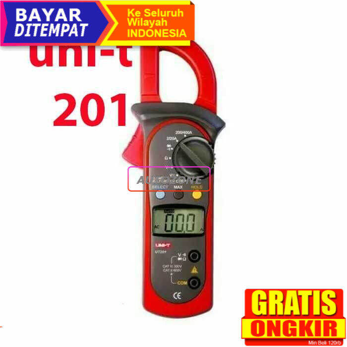 Tang Ampere Digital Multitester Digital Lengkap Avometer Digital ...