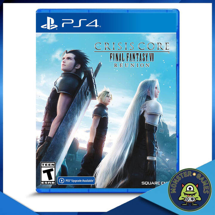 Crisis Core Final Fantasy VII Reunion Ps4 Game แผ่นแท้มือ1!!!!! (Crisis ...