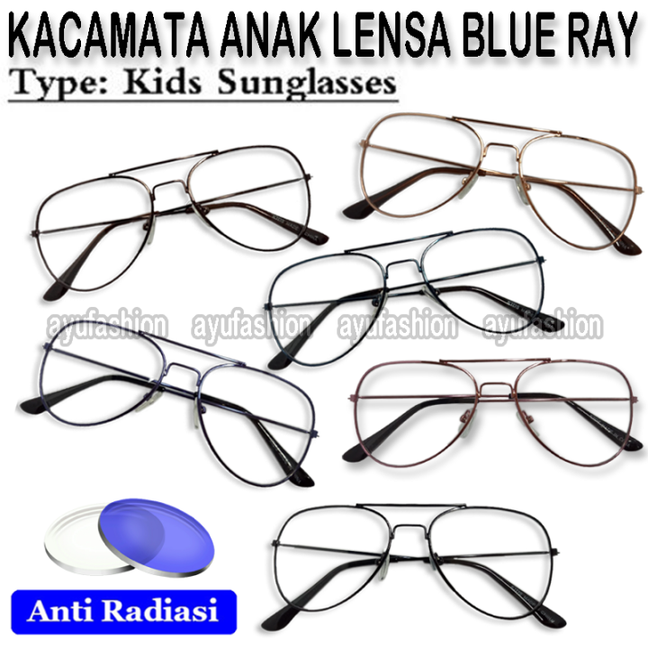 BAYAR DI TEMPAT/ Kacamata Anak Anti Radiasi Sinar Biru kacamata Anti ...
