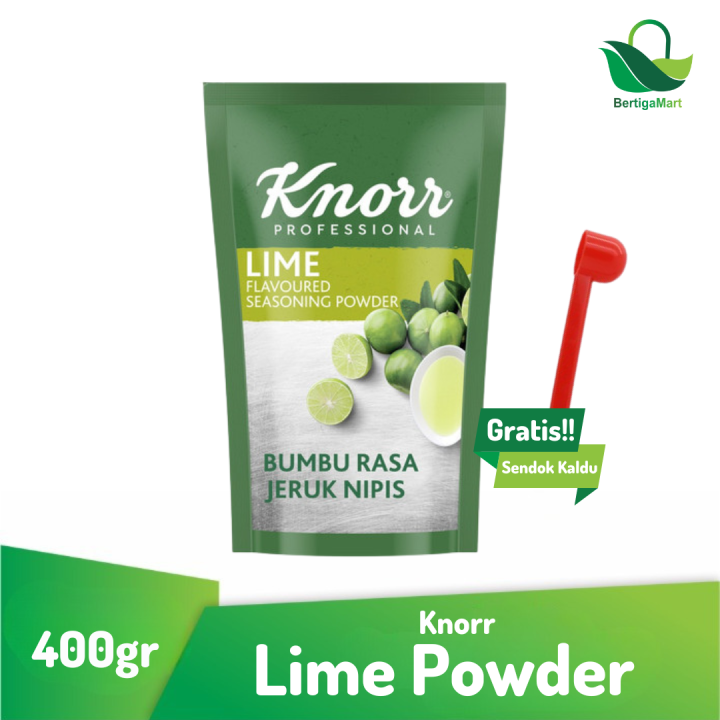 Knorr Lime Powder rasa jeruk nipis 400gr | Lazada Indonesia