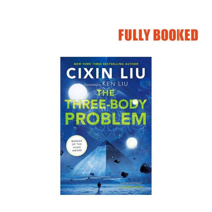 The Three-Body Problem: Remembrance of Earth's Past, Book 1 (Paperback) by Cixin Liu | Lazada PH