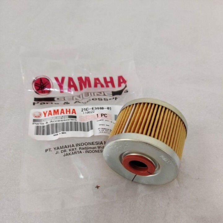Filter Oli Engine Oil Filter Yamaha Byson ORIGINAL 21C-E3440-01 ...