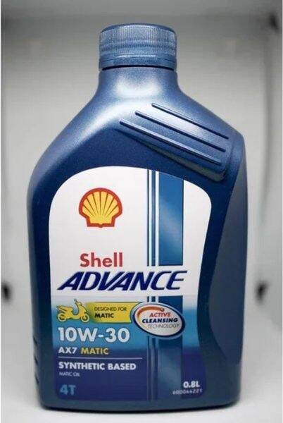 oli Shell advance AX 7 800ml Matik sesuai untuk motor matik Honda ...
