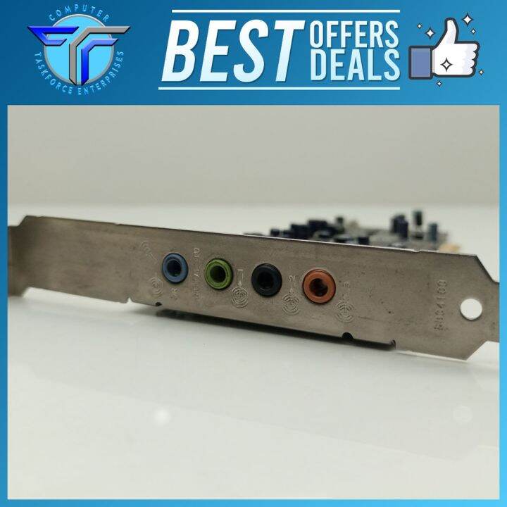 Audigy SE 7.1 Channels Sound Blaster/Soundcard | Lazada PH