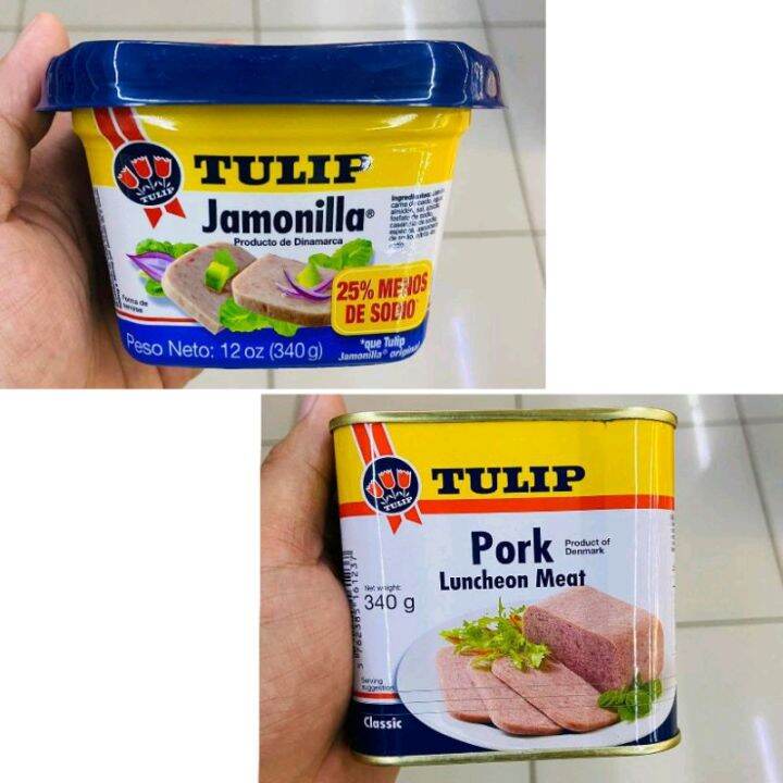 Tulip Jamonilla & Pork Luncheon Meat 340g ️ | Lazada PH