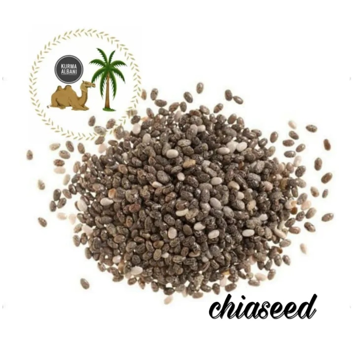 Chia Seed 500gr / cheaseed meksiko / Biji Chia seed Hitam Organik ...