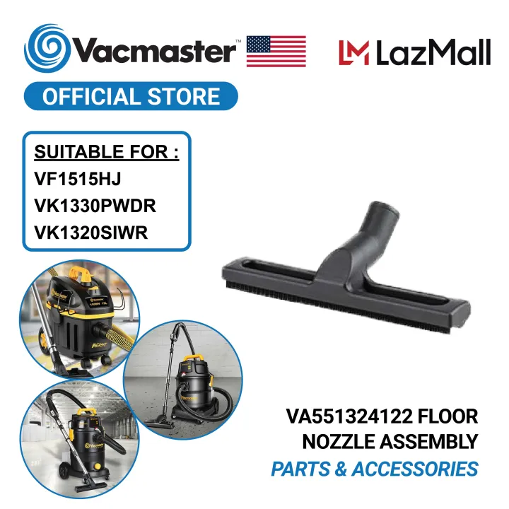 VACMASTER VACUUM CLEANER FLOOR NOZZLE ASSEMBLY - VA551324122 | Lazada
