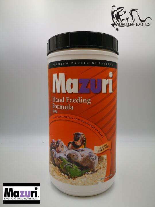 Mazuri Hand Feeding Formula 4.4lb (2kg) 5TMX | Lazada
