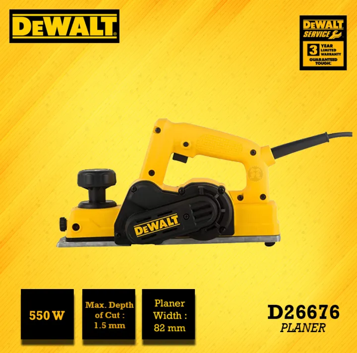 DEWALT PORTABLE PLANER D26676 | Lazada PH