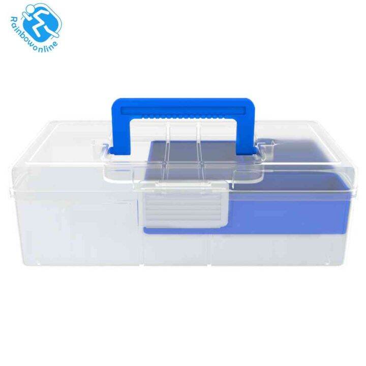 Kotak Penyimpanan Umpan Kait Ikan Sub-Box Plastik Casing Kunci Lepas ...