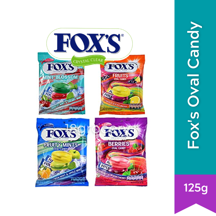 Fox's Candy Crystal Clear | Lazada Singapore