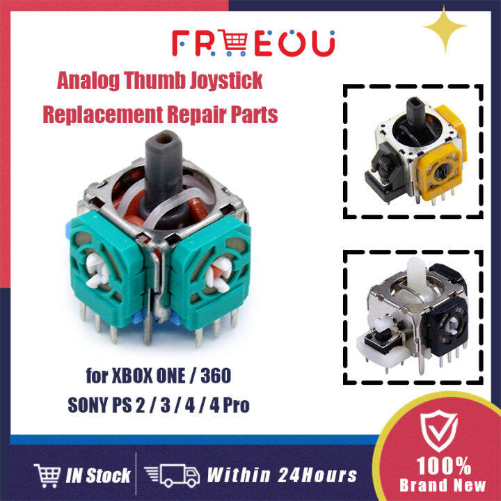 Analog Stick Joystick Replacement PS4 Xbox One PS4 Pro PS2/3 Xbox360 ...