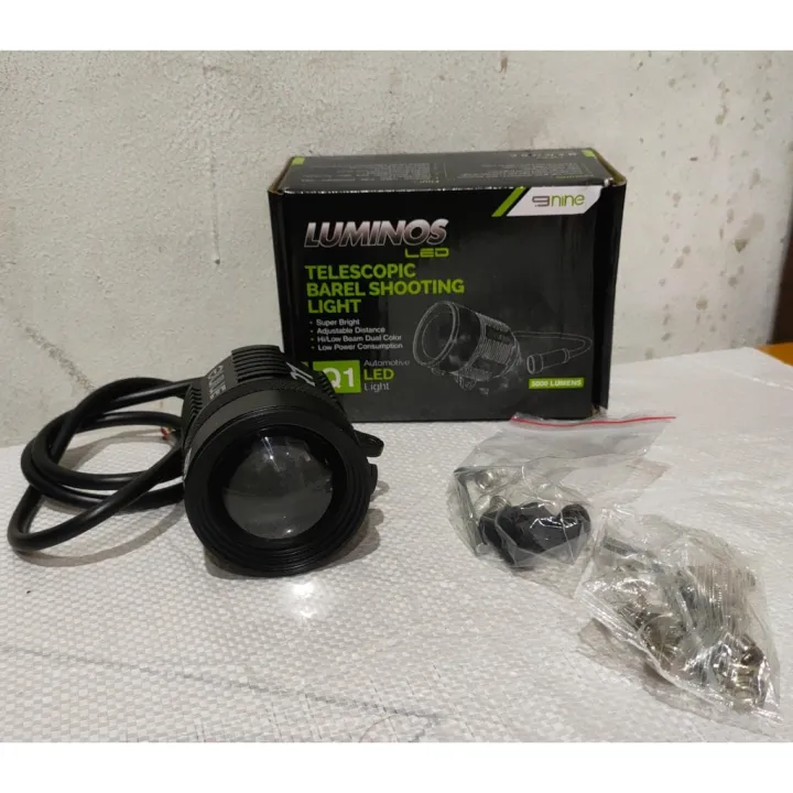 Lampu / Led Tembak Q1 CREE / Kabut Lampu Sorot Q1 Led Shooting Light Laser Fokus Bulat Luminos ...