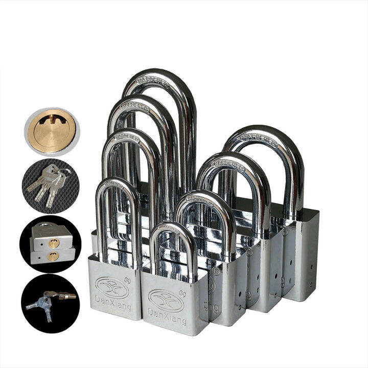 High Security Padlock Heavy Duty Brass Durable Safety Security Pad lock ...