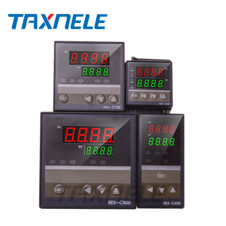 Digital thermostat SSR output Relay output Digital temperature controller REX-C100 C400 C700 ...