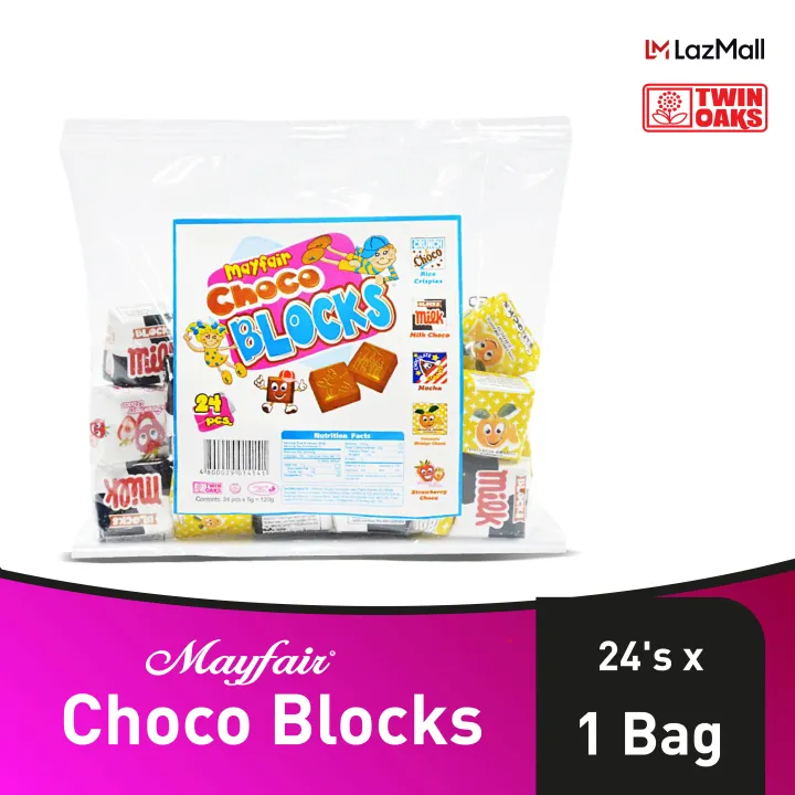 Mayfair Choco Blocks 24's | Lazada PH